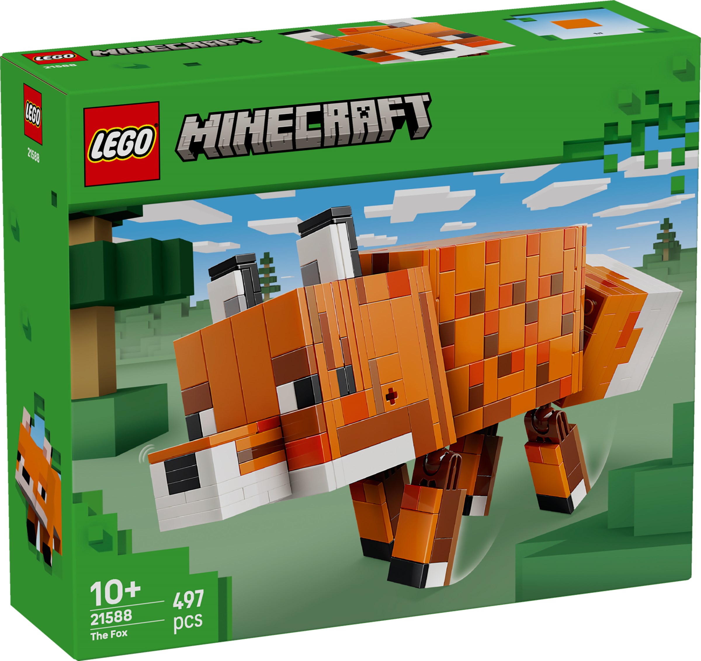 2026 LEGO Minecraft sets announced! | Brickset